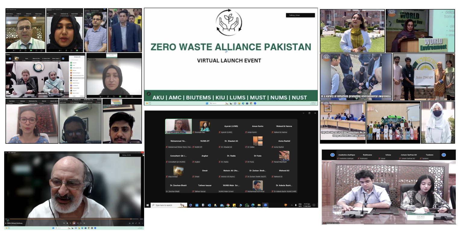 Announcing Zero Waste Alliance Pakistan - Zero Waste International Alliance